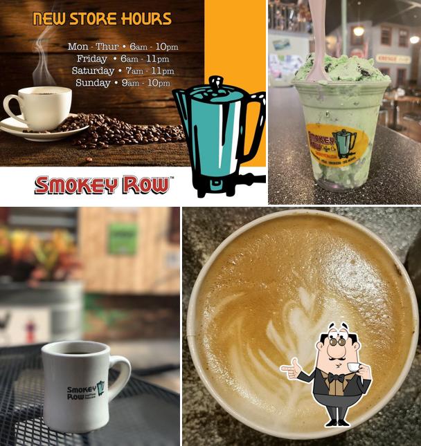 Smokey Row Coffee in Oskaloosa - Restaurant menu and reviews