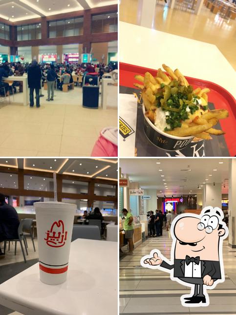 CFC Food Court cafeteria, New Cairo City - Restaurant reviews