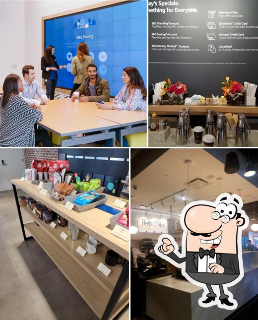 Capital One Café, Washington - Restaurant menu, prices and reviews