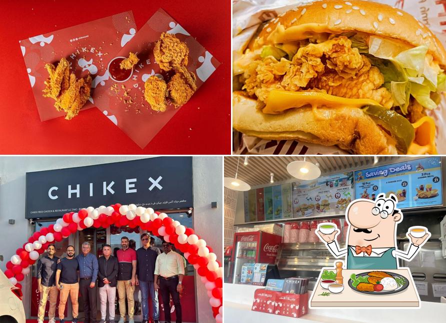 Chikex - Dubai South, Dubai - Restaurant menu, prices and reviews