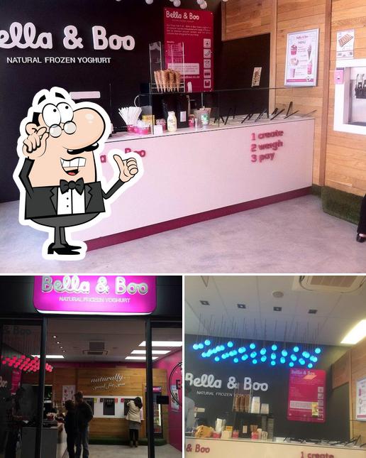 Bella & Boo Natural Frozen Yogurt desserts, Pretoria - Restaurant menu ...