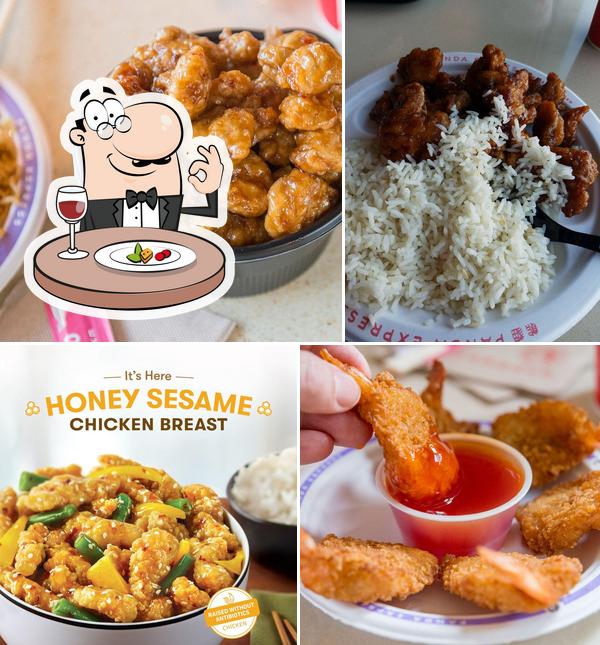 Panda Express in Bay City - Restaurant menu and reviews