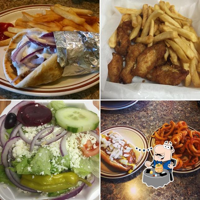 Parthenon Gyros in Madison Heights - Restaurant menu and reviews