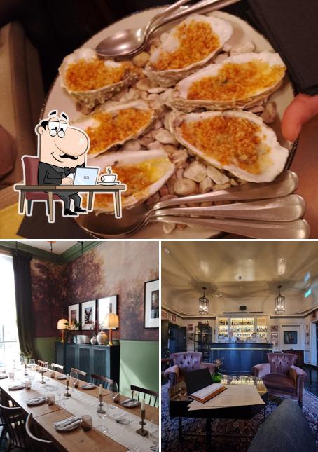 Pearly Cow Restaurant in York - Restaurant menu and reviews
