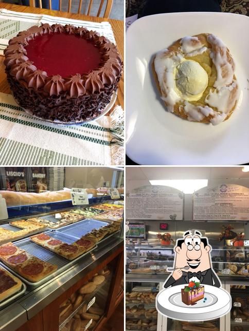 Liscio's Italian Bakery & Deli, Washington Township - Restaurant menu ...