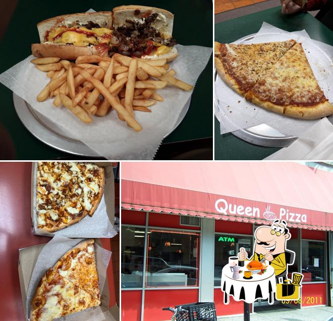 Queen's Pizza in Elizabeth - Restaurant menu and reviews
