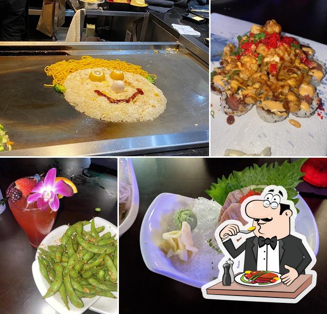 Poseidon Sushi & Hibachi Portland Texas, Portland - Restaurant menu ...