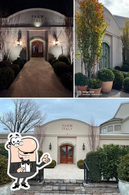 The Farm Italy Restaurant & Bar in Huntington - Restaurant menu and reviews