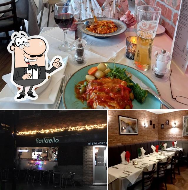 Restaurante Raffaello's Guidepost, Choppington - Opiniones del restaurante
