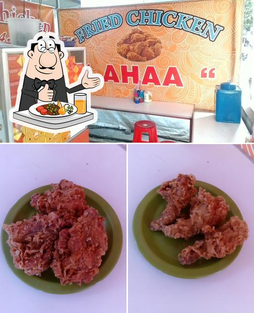 Ahaa fried chicken, Semarang - Restaurant reviews