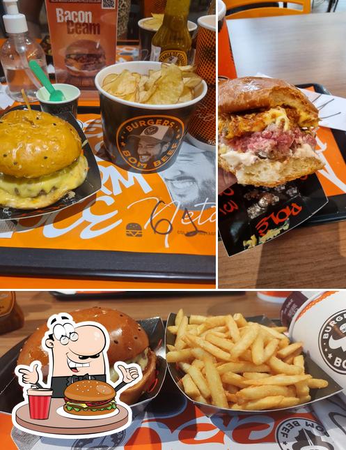 Bom Beef Burgers Moema restaurante, São Paulo - Menu do restaurante e ...