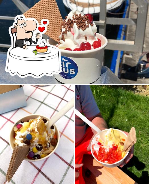 Circus Frozen Yoghurt und Eis restaurant, Friedrichshafen - Restaurant ...
