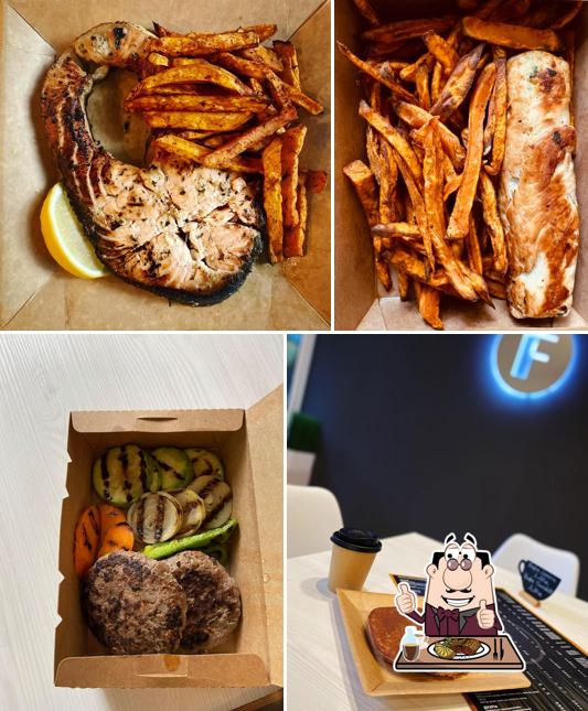 Flex Fit Food restaurant, Warna
