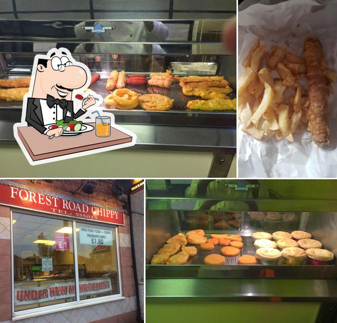 Forest Road Chippy, Sutton-in-Ashfield - Restaurant menu, prices and ...