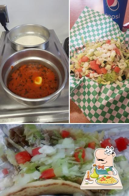 Planet Gyros in Helena - Restaurant menu and reviews