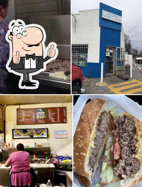 Sunshine Store, 22300 Georgia Ave in Olney - Restaurant menu and reviews