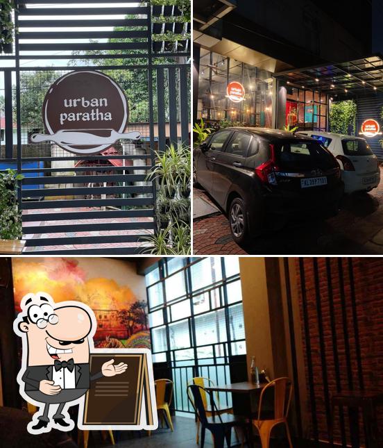 Urban Paratha Vyttila, Kochi, RP arcade - Restaurant menu and reviews