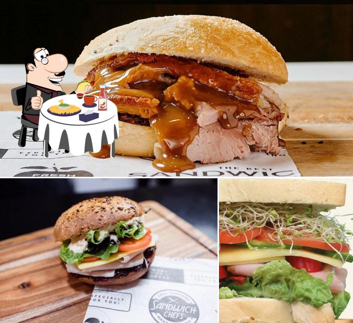 Sandwich Chefs - Parkmore in Keysborough - Restaurant menu and reviews