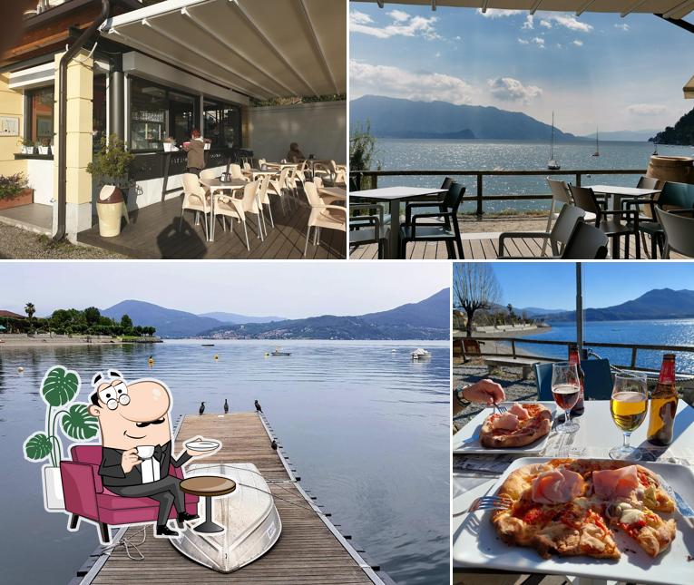 Soleluna Beach pub & bar, Cannero Riviera - Restaurant reviews