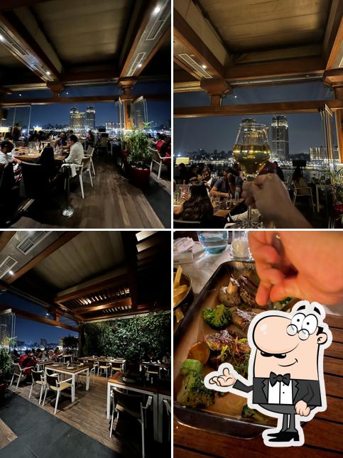 Crimson Bar & Grill, Cairo - Restaurant menu, prices and reviews