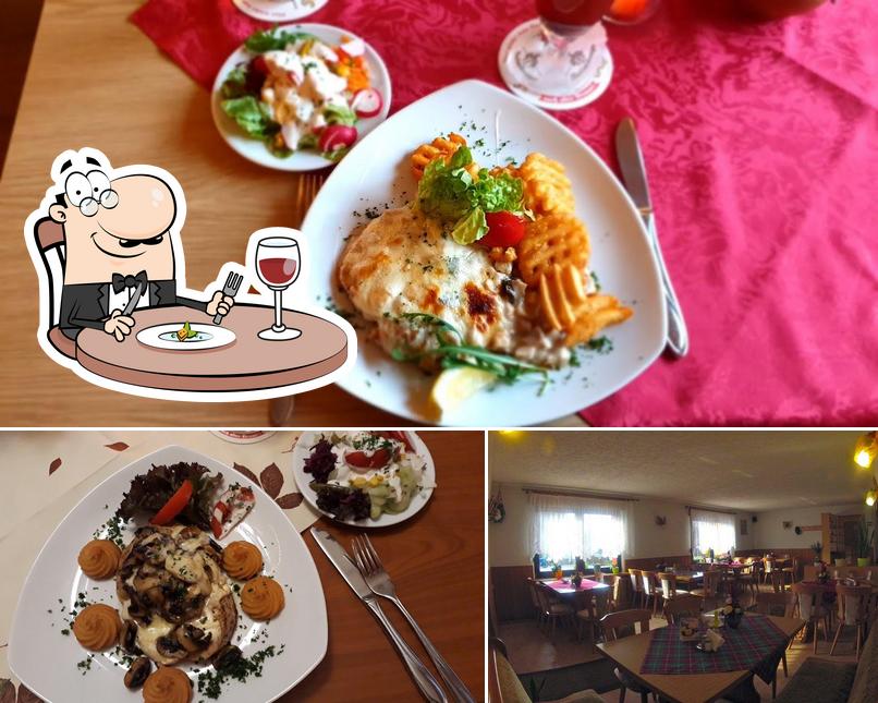 Café & Restaurant Am Schauhübel, Altenberg - Speisekarte, Preise und ...