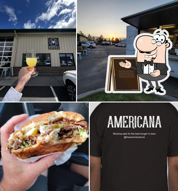 Americana, Bend - Restaurant menu, prices and reviews
