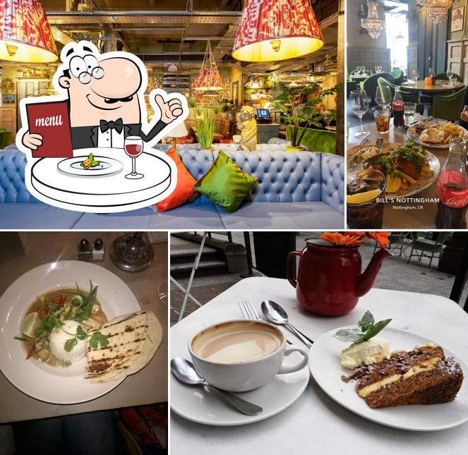 Bill's Nottingham Restaurant, Nottingham - Restaurant menu, prices and ...