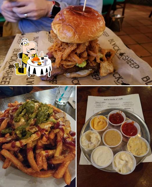 Black Sheep Burgers and Shakes, 2160 W Chesterfield St in Springfield ...
