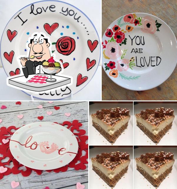 Café Craft Pottery Painting, Birmingham - Restaurant menu, prices and ...