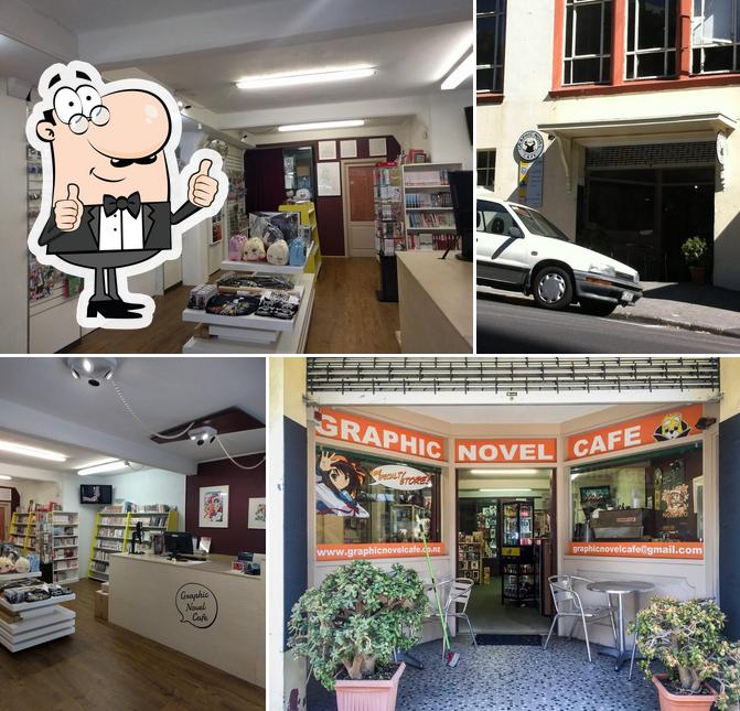 Graphic Novel Cafe, Auckland - Restaurant menu, prices and reviews