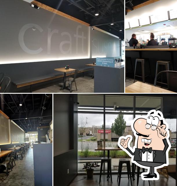 Craft Sushi, 1251 E Sunshine St Suite 116 in Springfield - Restaurant ...