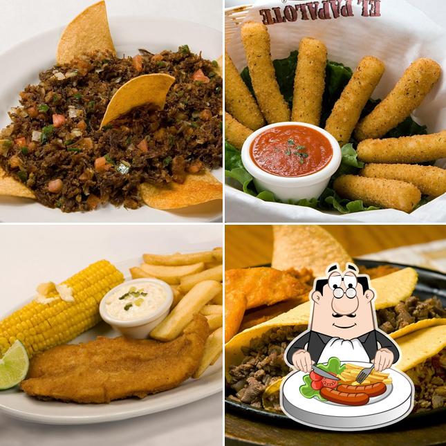 El Papalote Taco & Grill Aeropuerto, Apodaca - Menú del restaurante ...