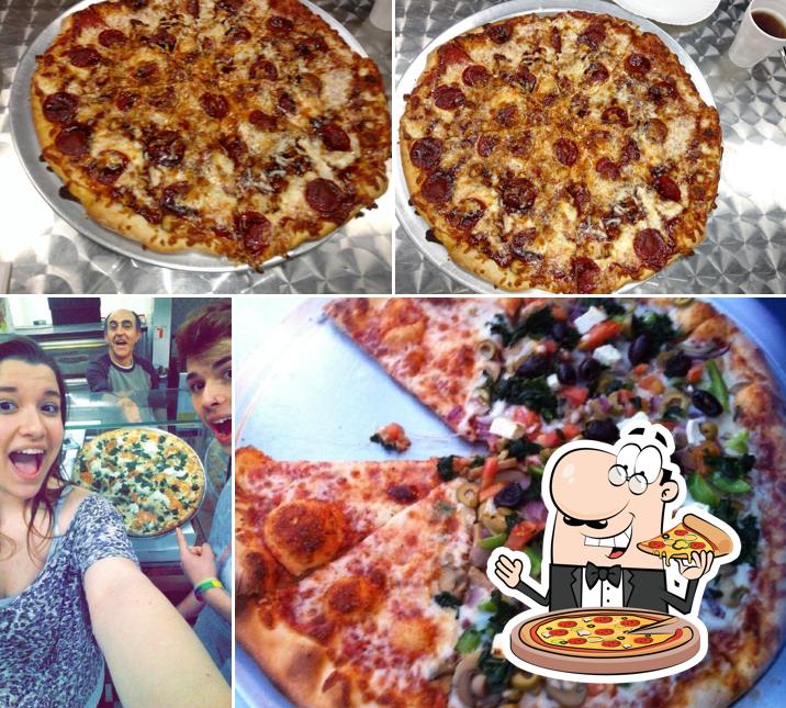 Flame Pizzeria in Providence - Restaurant menu and reviews