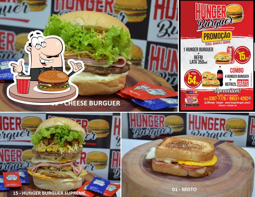 HUNGER BURGUER restaurant, Contagem - Restaurant menu and reviews