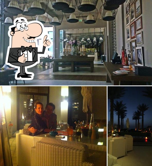 Restaurante Le Deck, Abu Dabi, Monte Carlo Beach Club Shk Khalifa Bin ...