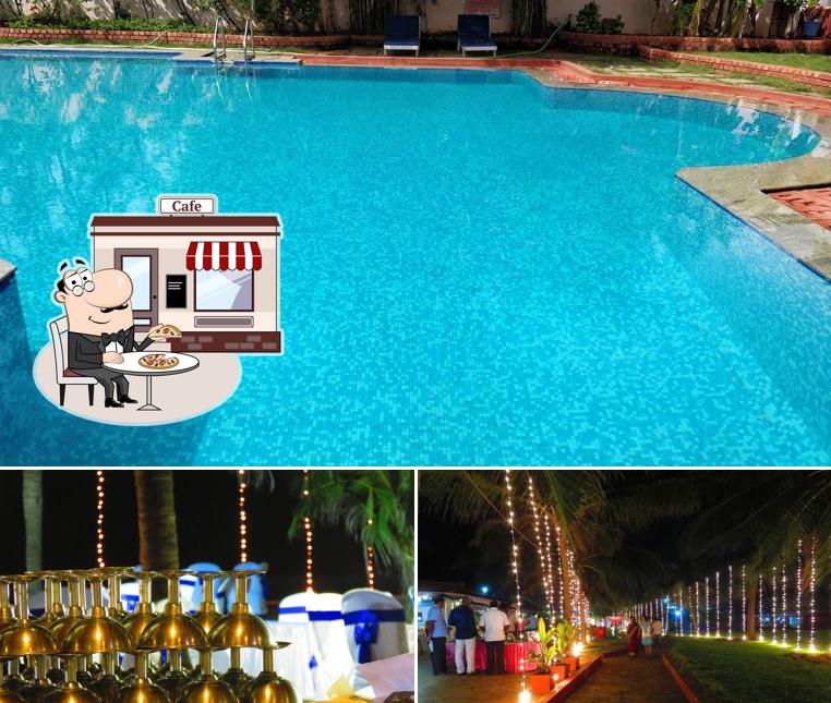 Mamalla Beach Resort, Mahabalipuram - Restaurant menu, prices and reviews