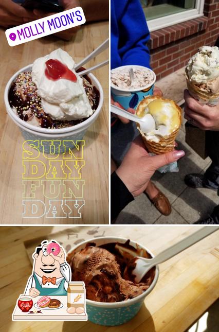 Molly Moon's Homemade Ice Cream in Redmond - Restaurant menu and reviews