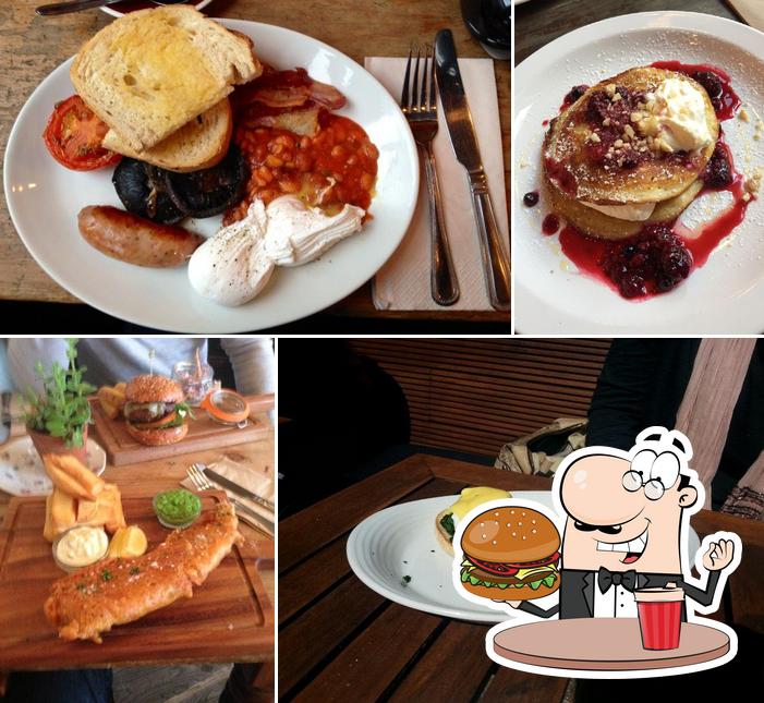 Alice House, 283-285 West End Lane in London - Restaurant menu and reviews