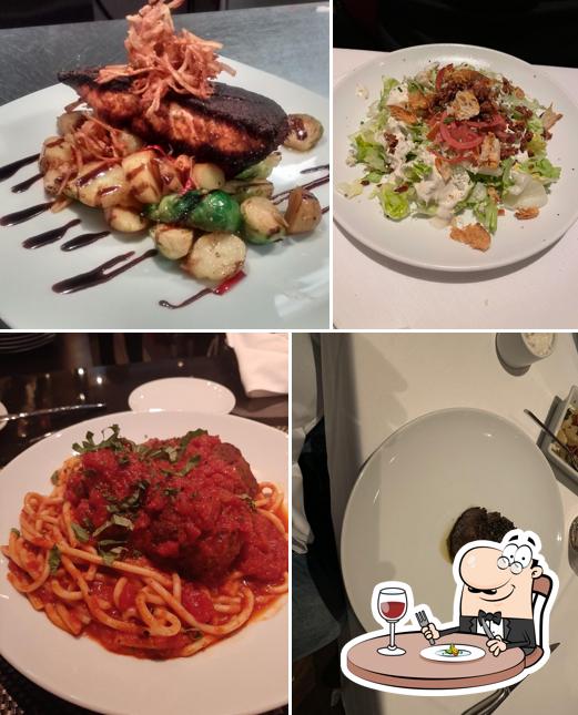 Red the Steakhouse, 417 Prospect Ave E in Cleveland - Restaurant menu ...