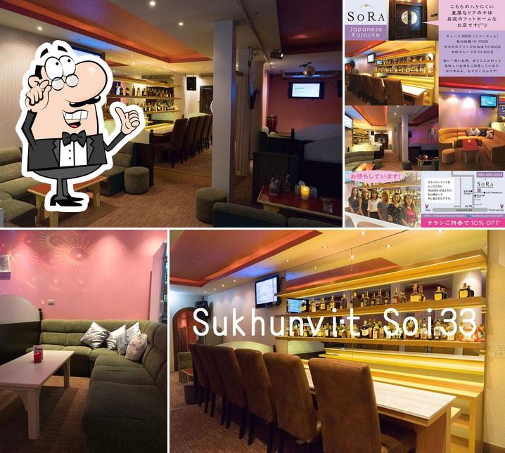 SORA snack bar Japanese Karaoke, Bangkok - Restaurant reviews