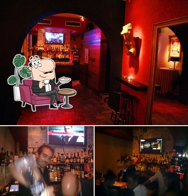 The BOX BAR, Lagos