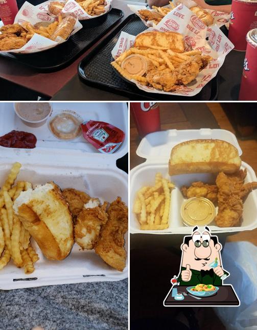 Raising Cane's Chicken Fingers in West Saint Paul - Restaurant menu and ...