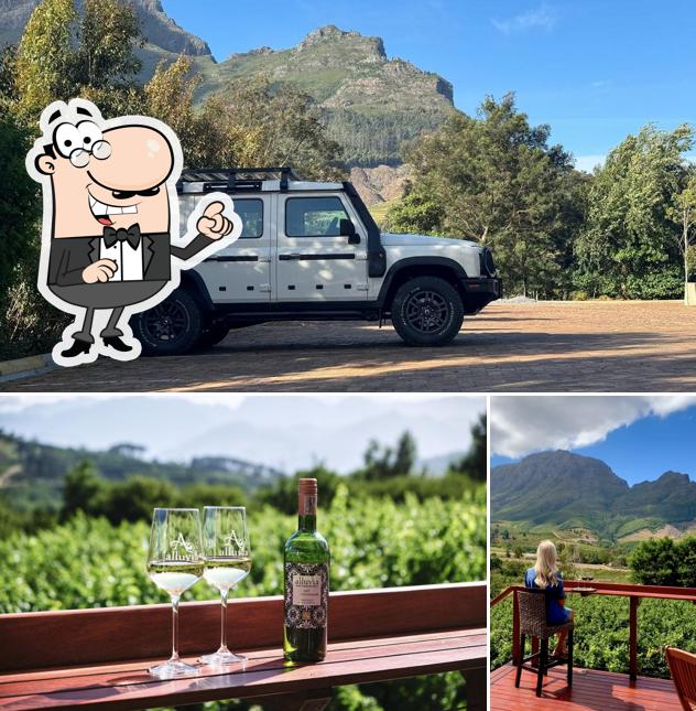 Alluvia Boutique Winery And Hotel, Stellenbosch - Restaurant menu ...