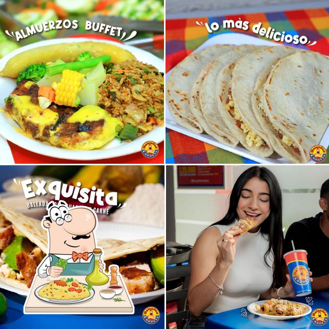 Baleada Express, Bluffton - Restaurant menu, prices and reviews