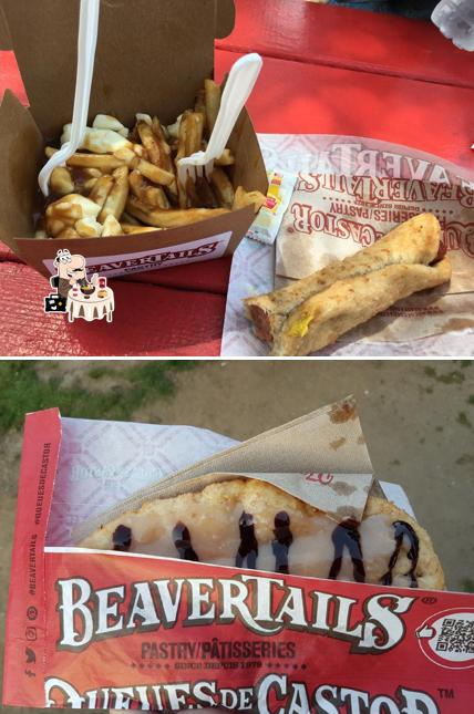 Beaver Tail Stand in Saint John