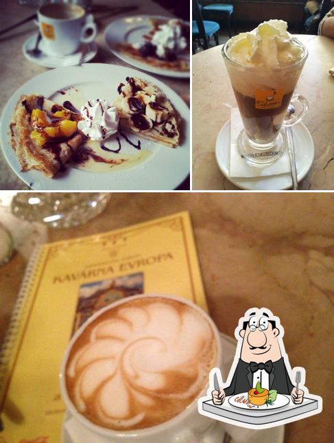 Cafe Evropa, Prague