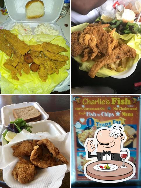 Charlie's Fish & Chip in Los Angeles - Restaurant reviews