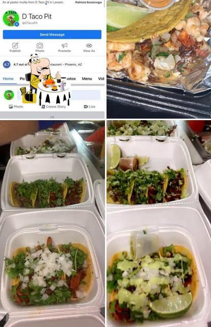 D Taco Pit in Phoenix - Restaurant menu and reviews