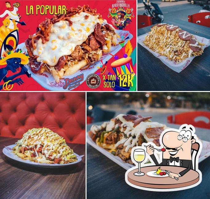Danny Fast Food - Las Palmas, Barranquilla, Cra 6B # 36B - 31 - Carta ...