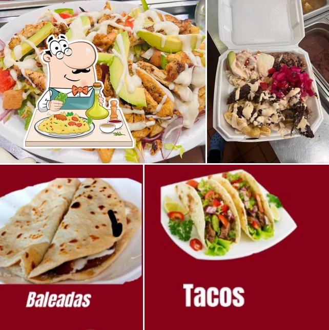 EL Capulin Antojitos Hondureños, Houston - Menú del restaurante ...